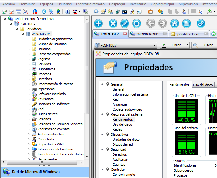 Presentación | IDEAL Administration 21.81 | Administración centralizada ...
